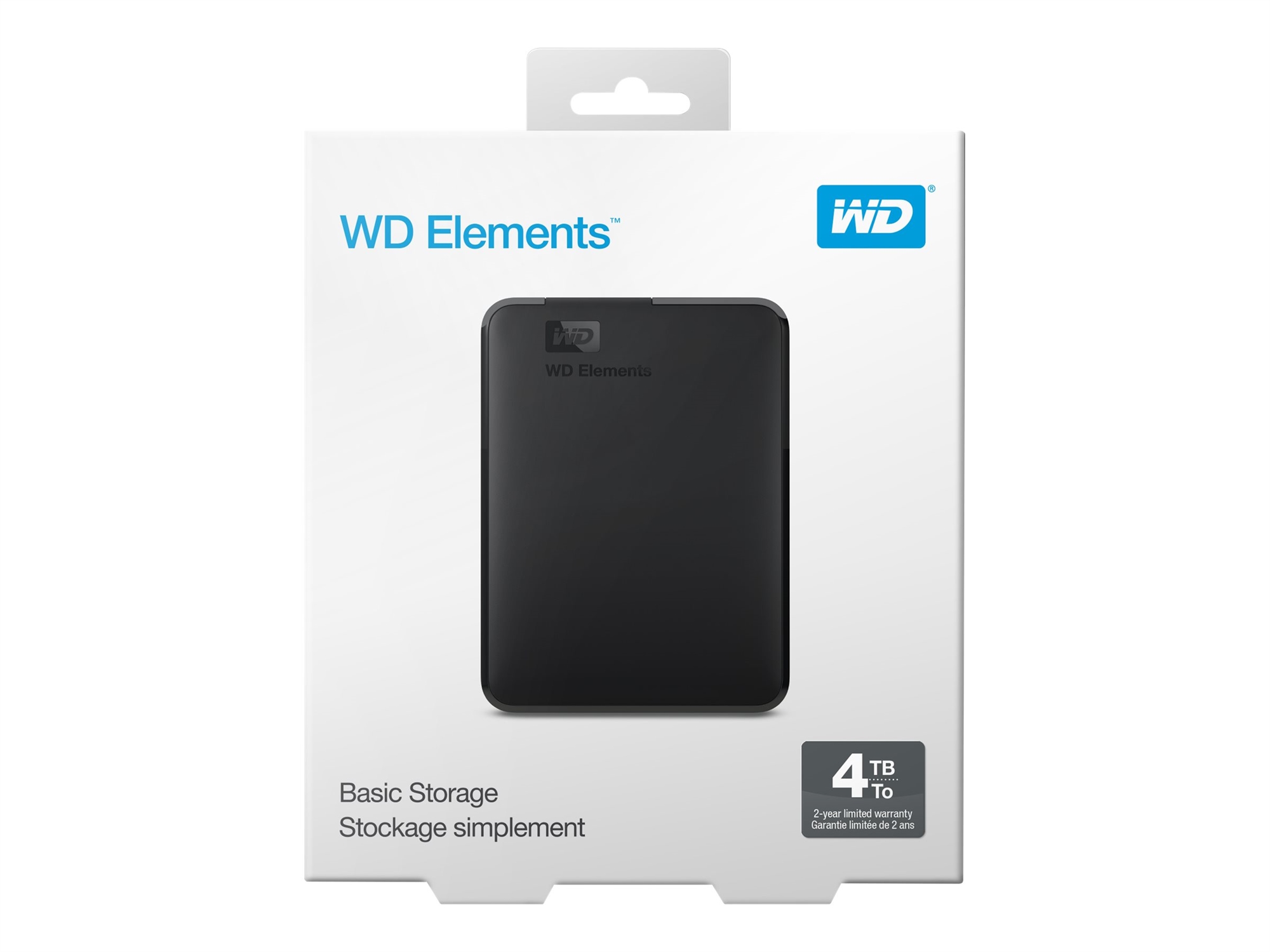 WD Elements Portable 4TB